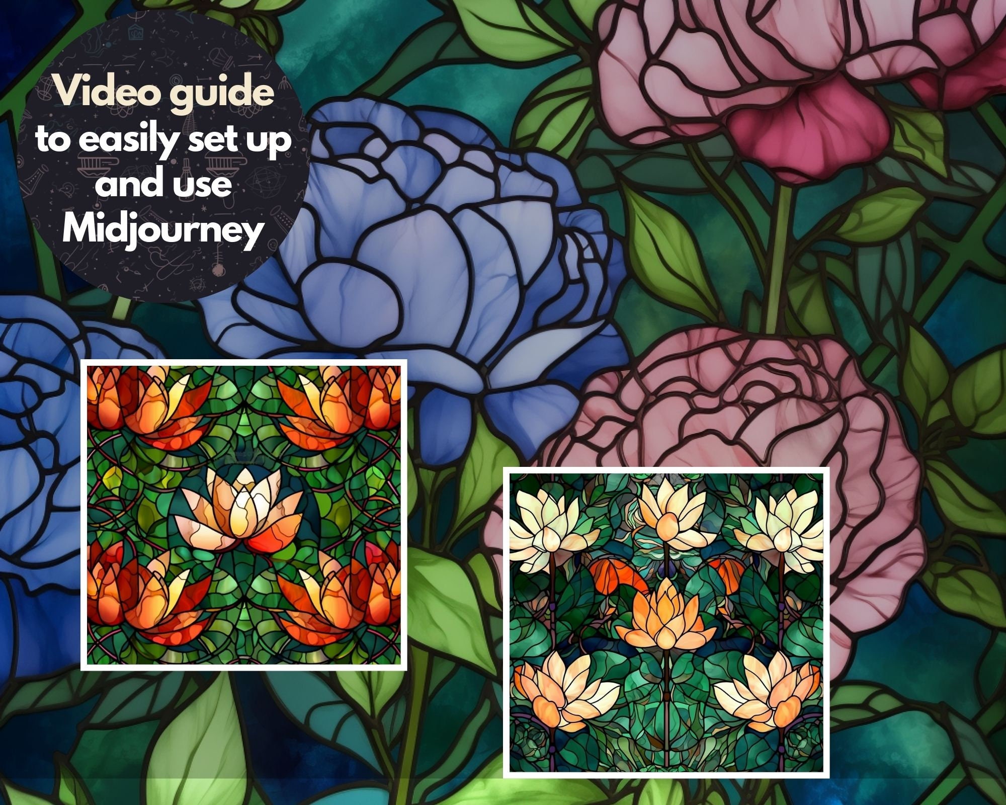 Midjourney Prompt Seamless Floral Pattern, Botanical Pattern Prompt ... Midjourney Prompt Seamless Floral Pattern, Botanical Pattern Prompt ...