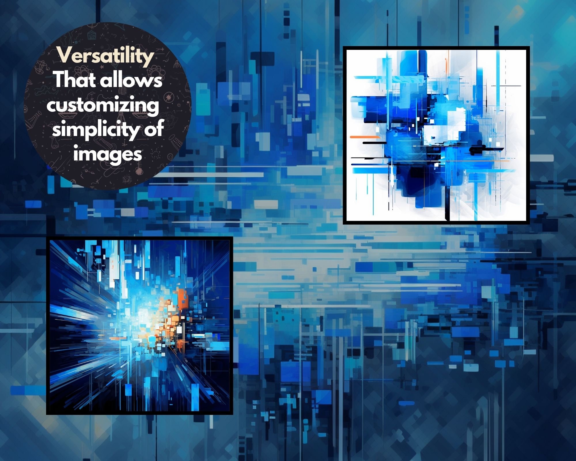 Midjourney Abstract Wall Art Prompts, Midjourney Poster Prompts ...