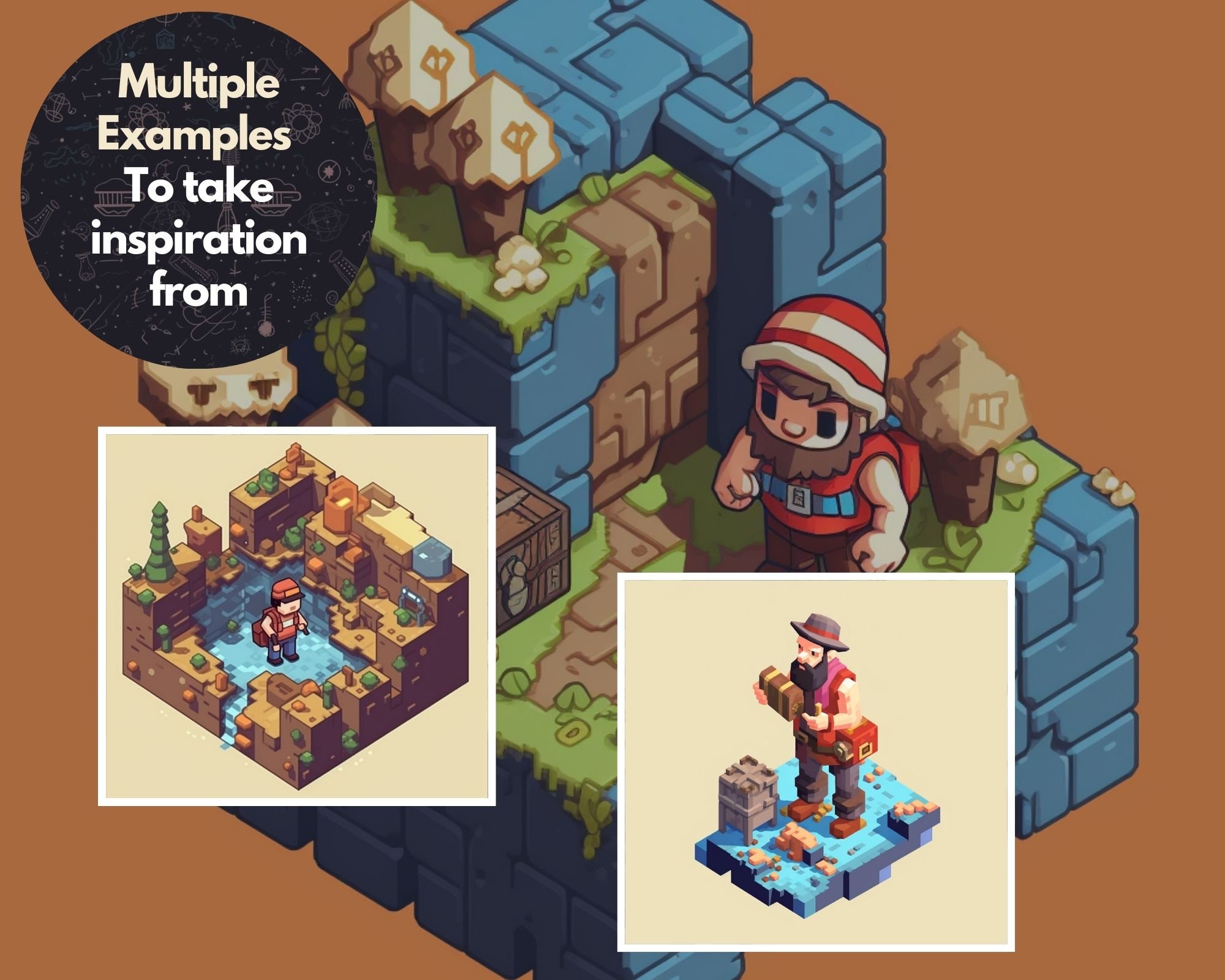 Midjourney Prompt Game Character, RPG Characters Prompt, Table Game ...