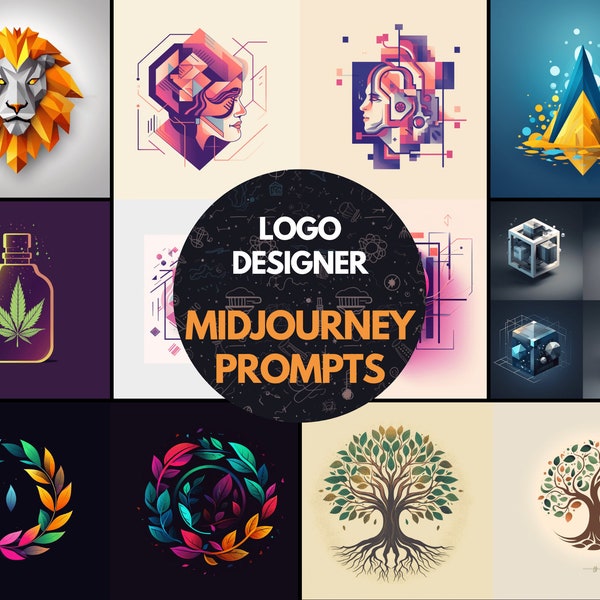 Midjourney Prompt Logos - Etsy