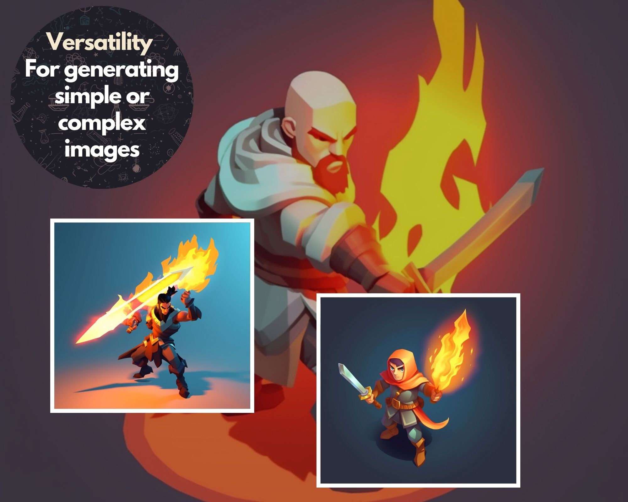 Midjourney Prompt Game Character, RPG Characters Prompt, Table Game ...