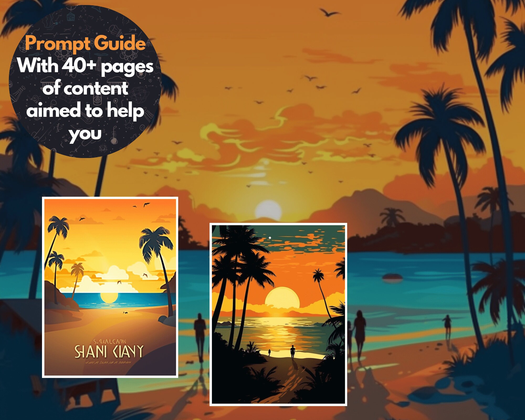 Midjourney Prompt Travel Poster Designer Travel Poster - Etsy