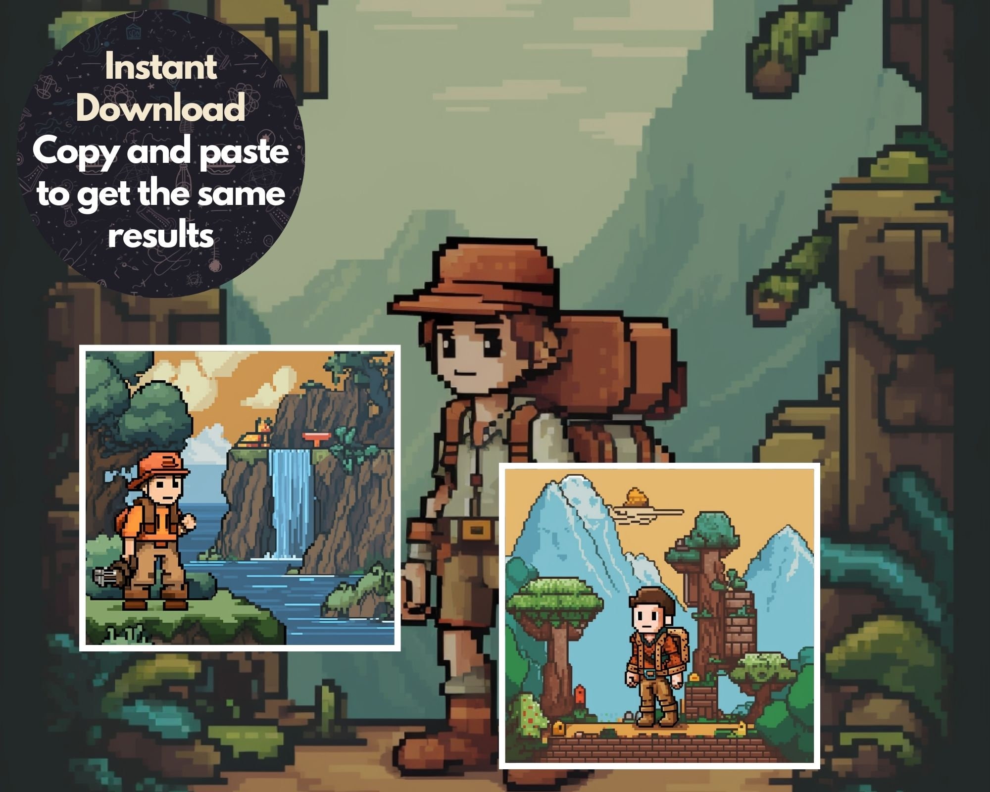 Midjourney Prompt Game Character, RPG Characters Prompt, Table Game ...