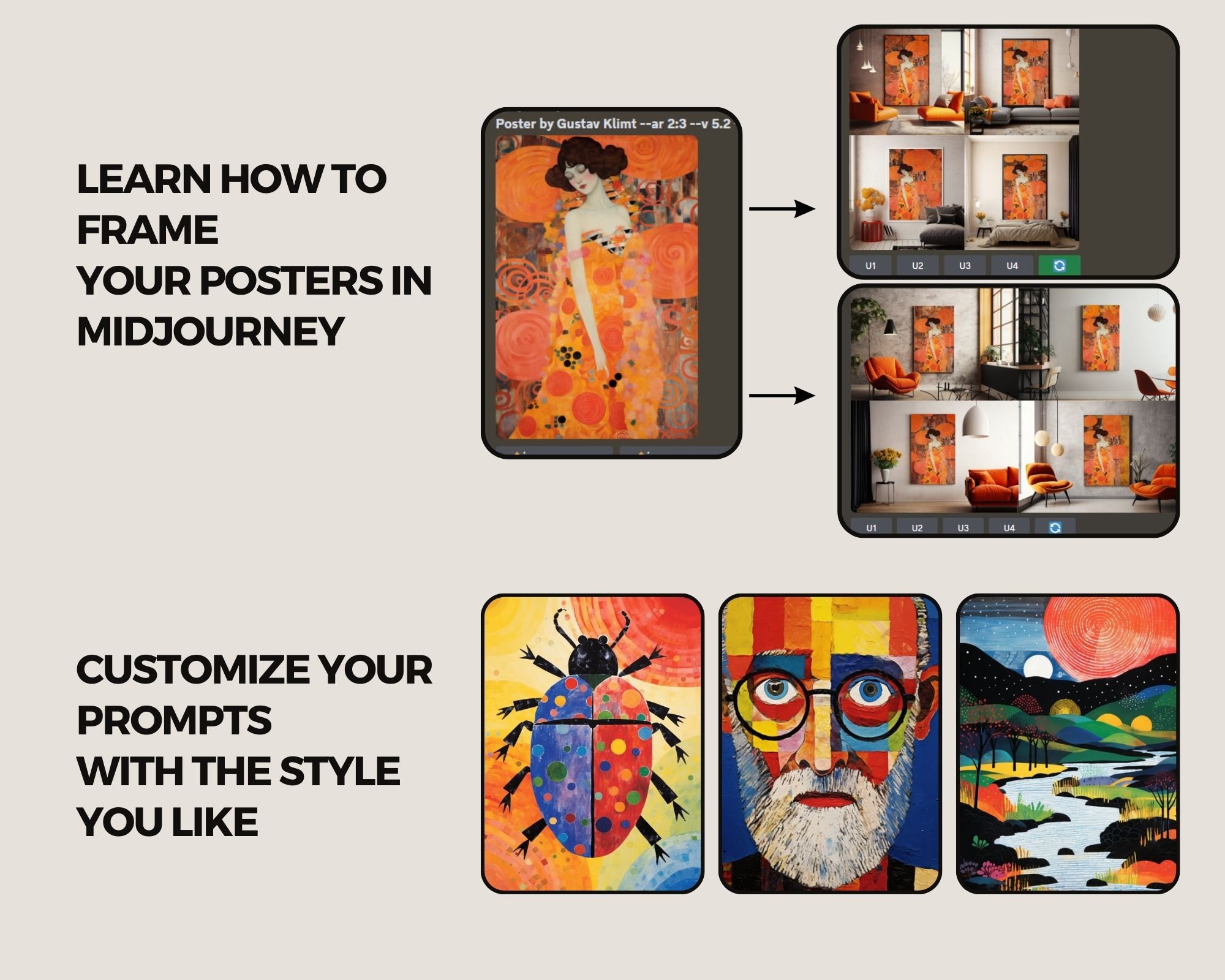 140 Midjourney Prompts For Artist Style Posters Midjourney Poster