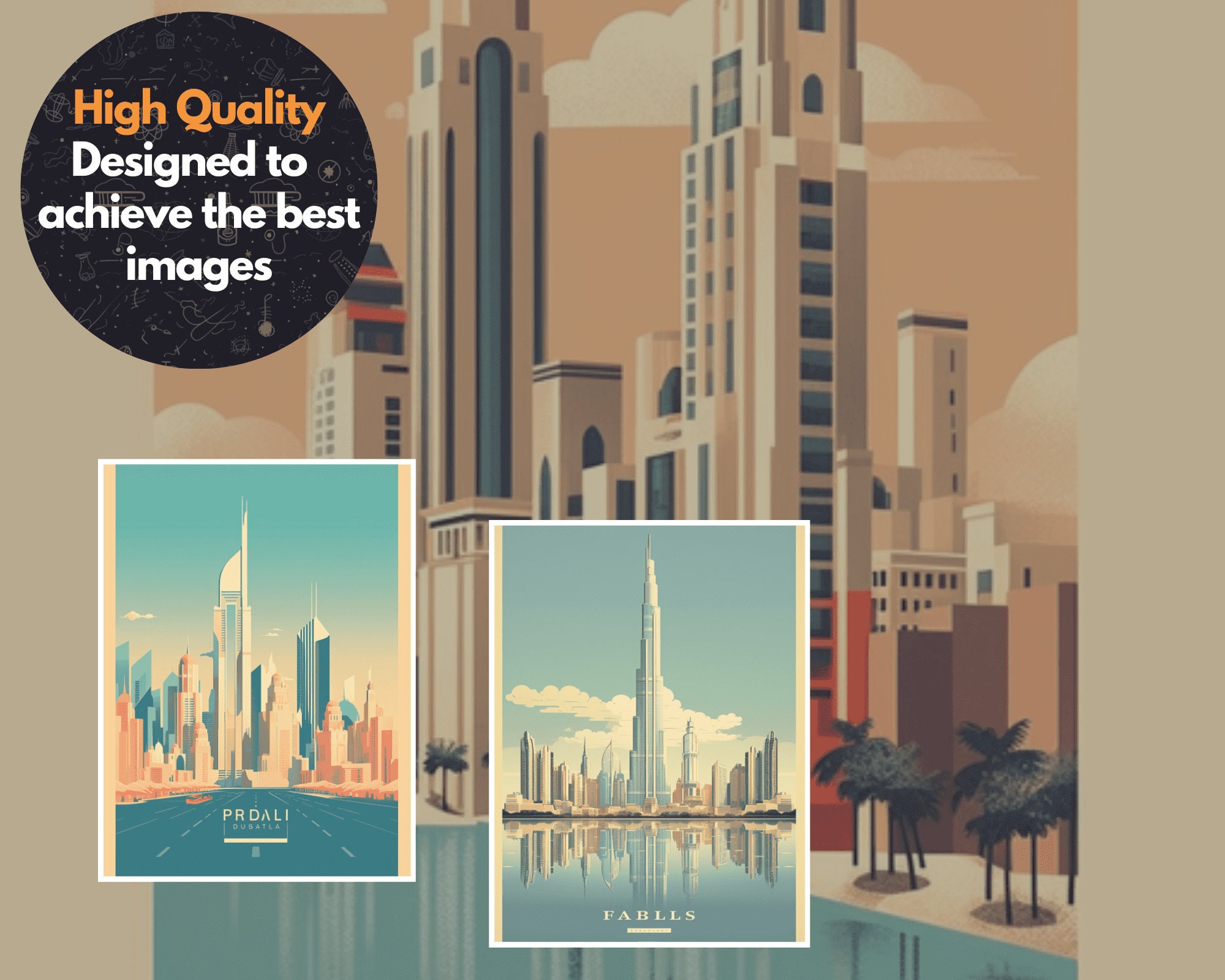 Midjourney Prompt Travel Poster Designer Travel Poster - Etsy