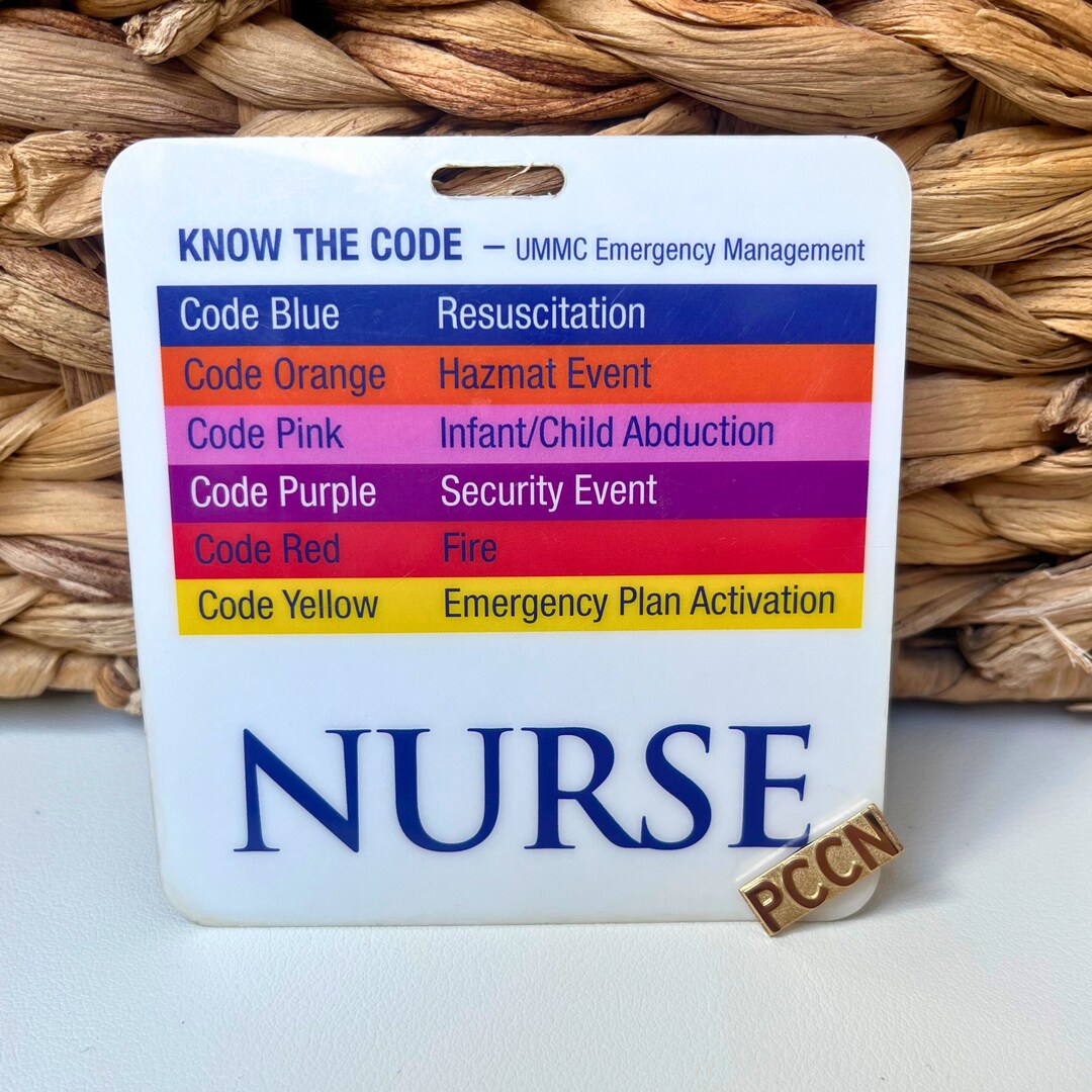 PCCN Pin Progressive Care Nurse, Tele Nurse, Telemery, Nurse ...