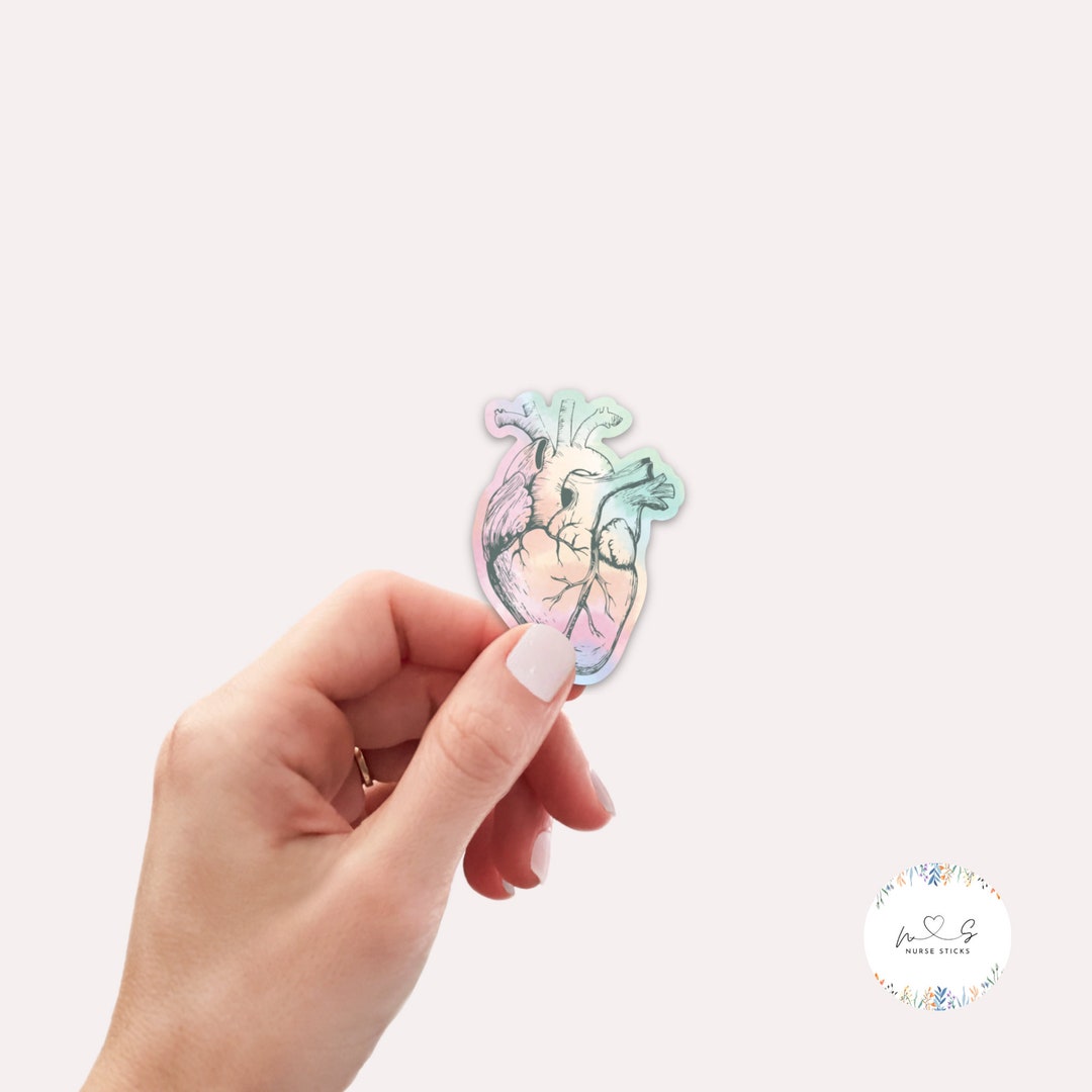 Nurse Sticker | Heart Sticker, Doctor Sticker, Stickers for Nurses ...