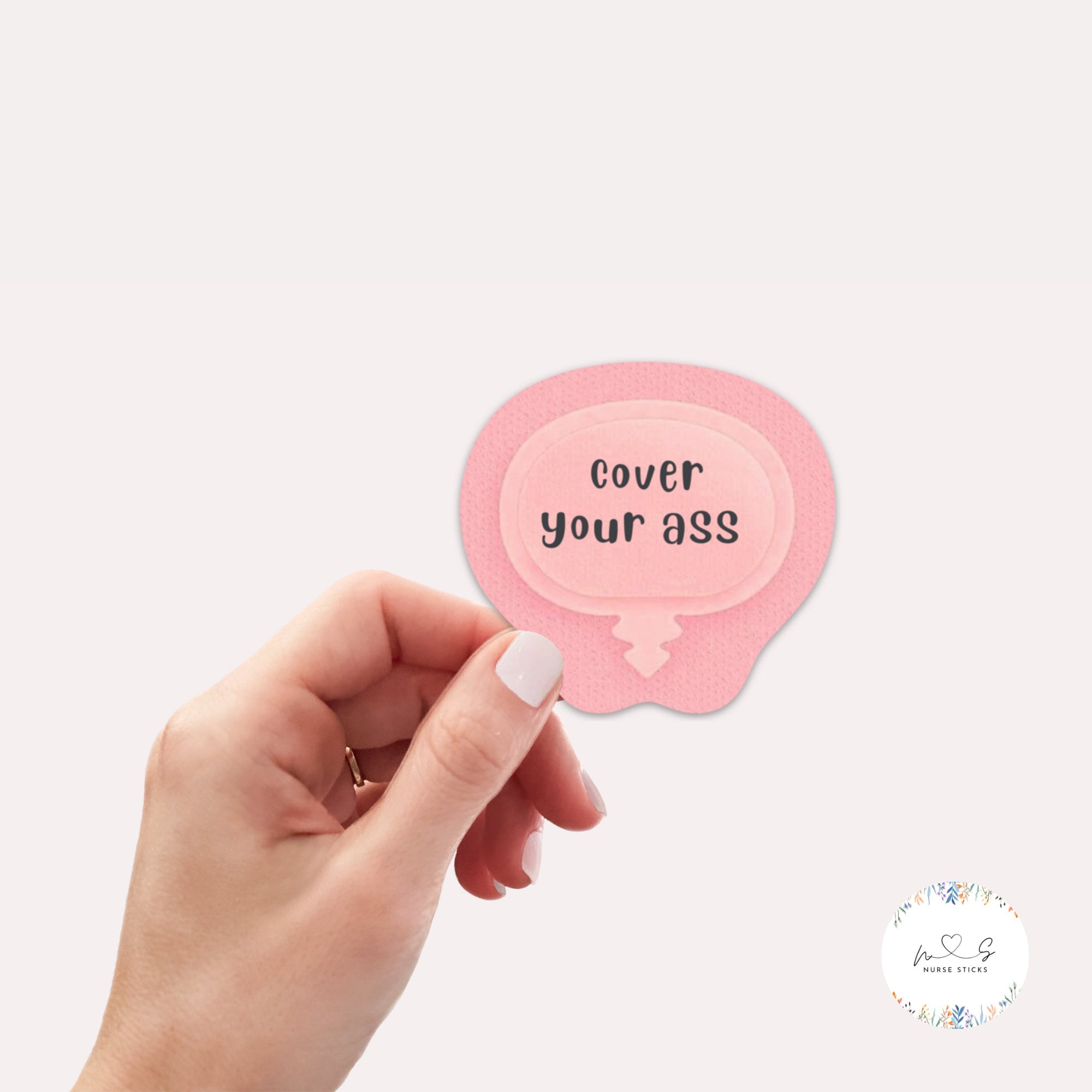 Mepilex Sticker Funny Nurse Sticker, Healthcare Sticker, Nursing Joke ...