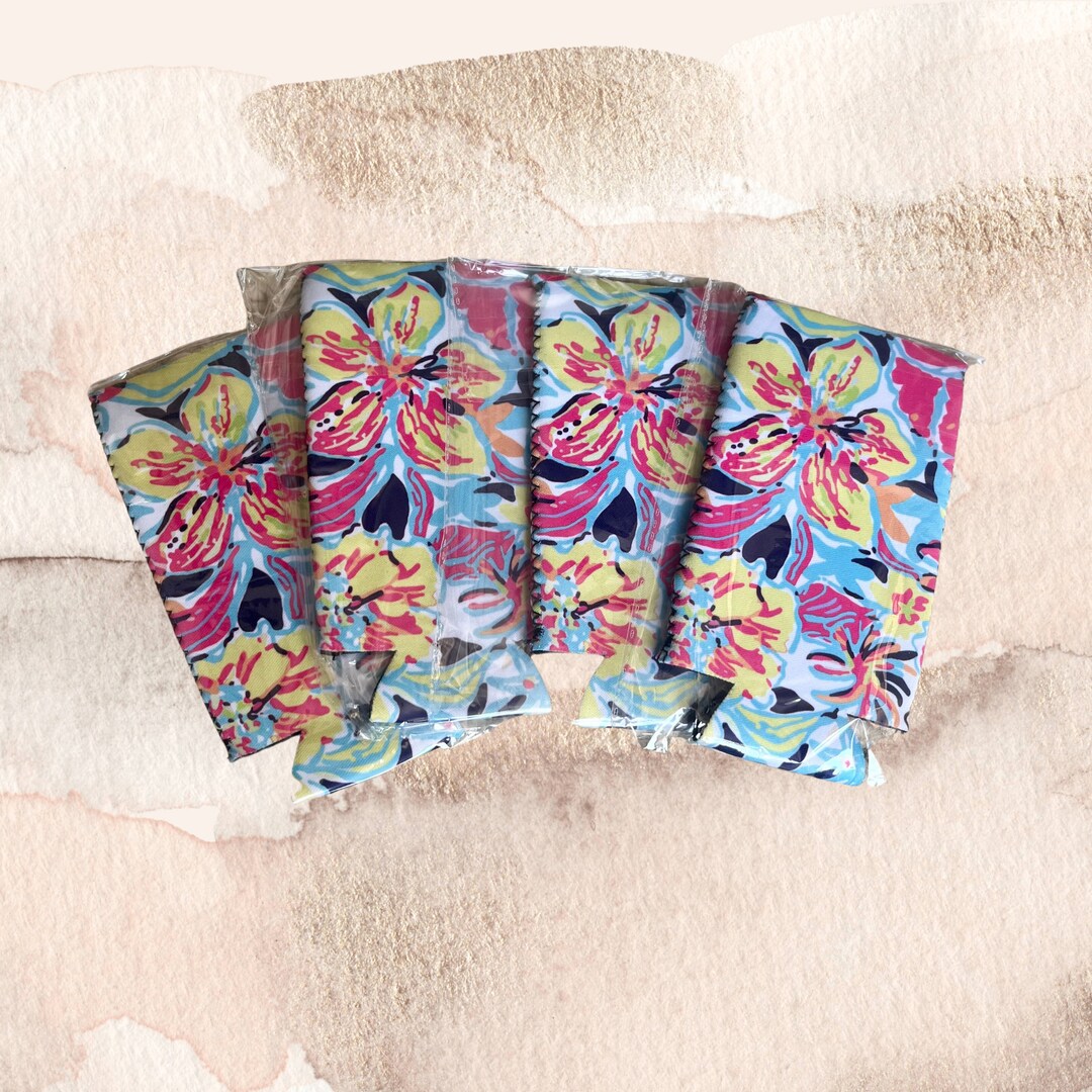 Hawaiian Slim Can Koozie - Etsy