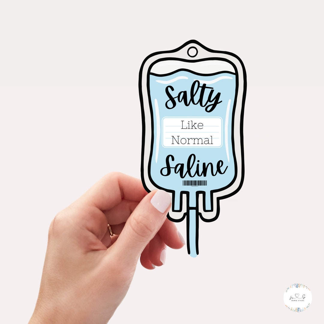 Nurse Sticker | Funny Nurse Sticker, Stickers for Nurses, Gift for ...