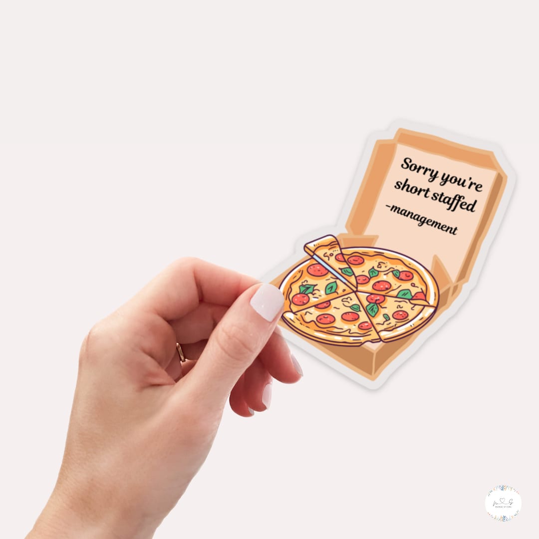 Nurse Pizza Party, Short Staffed Pizza, Nursing Staffing, Funny Nurse ...