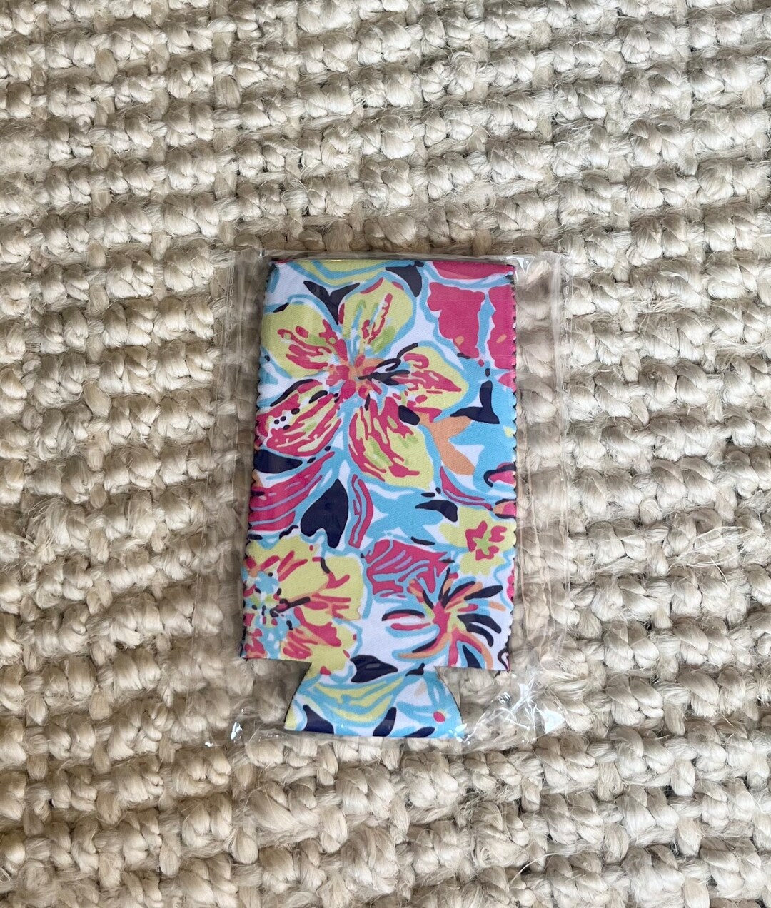 Hawaiian Slim Can Koozie - Etsy