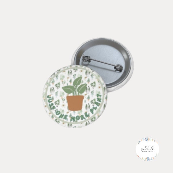 Houseplant Pin - Etsy