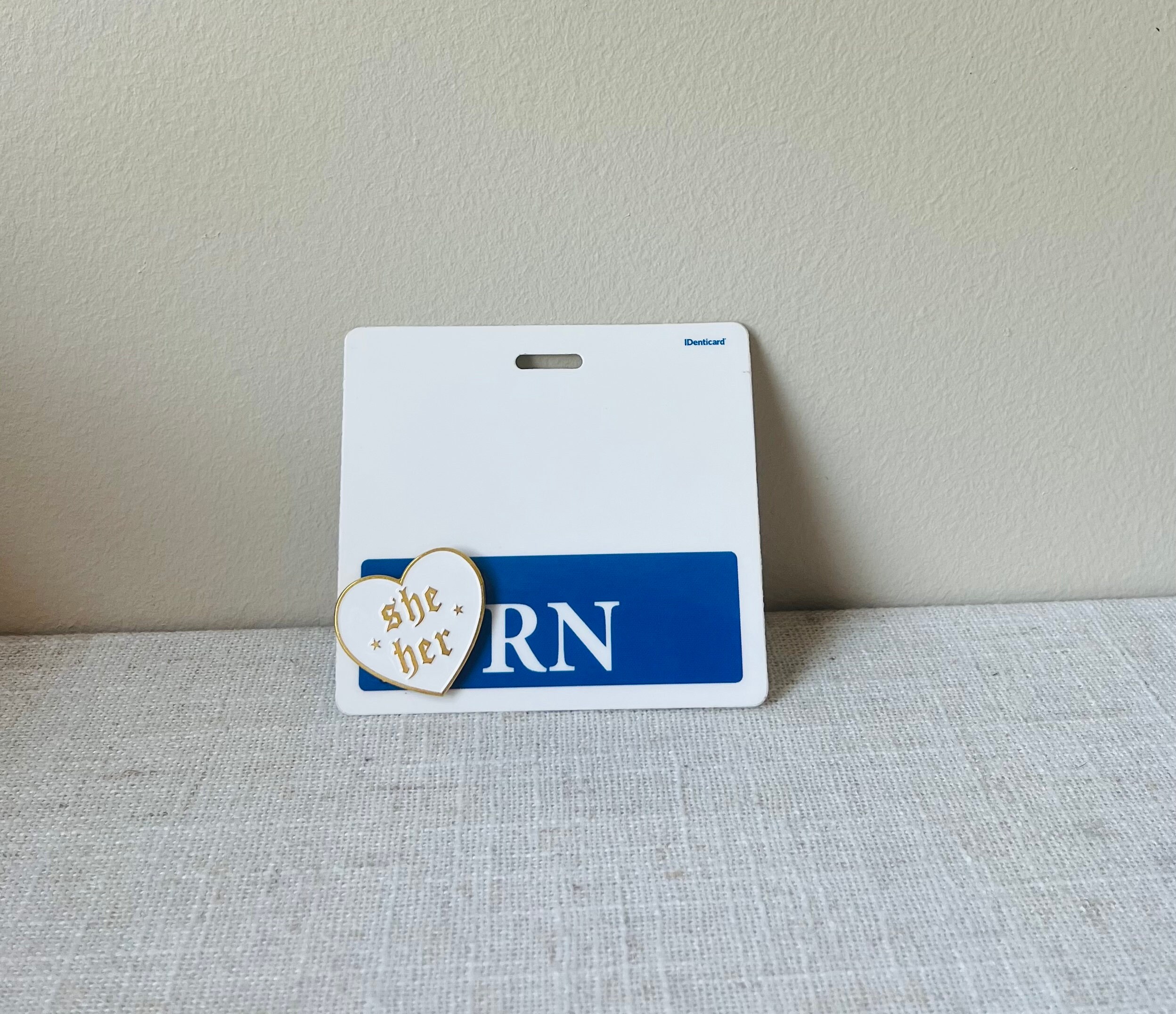 Pronouns Pin She Her Pronouns Pin Gender Pin Hat Pin - Etsy
