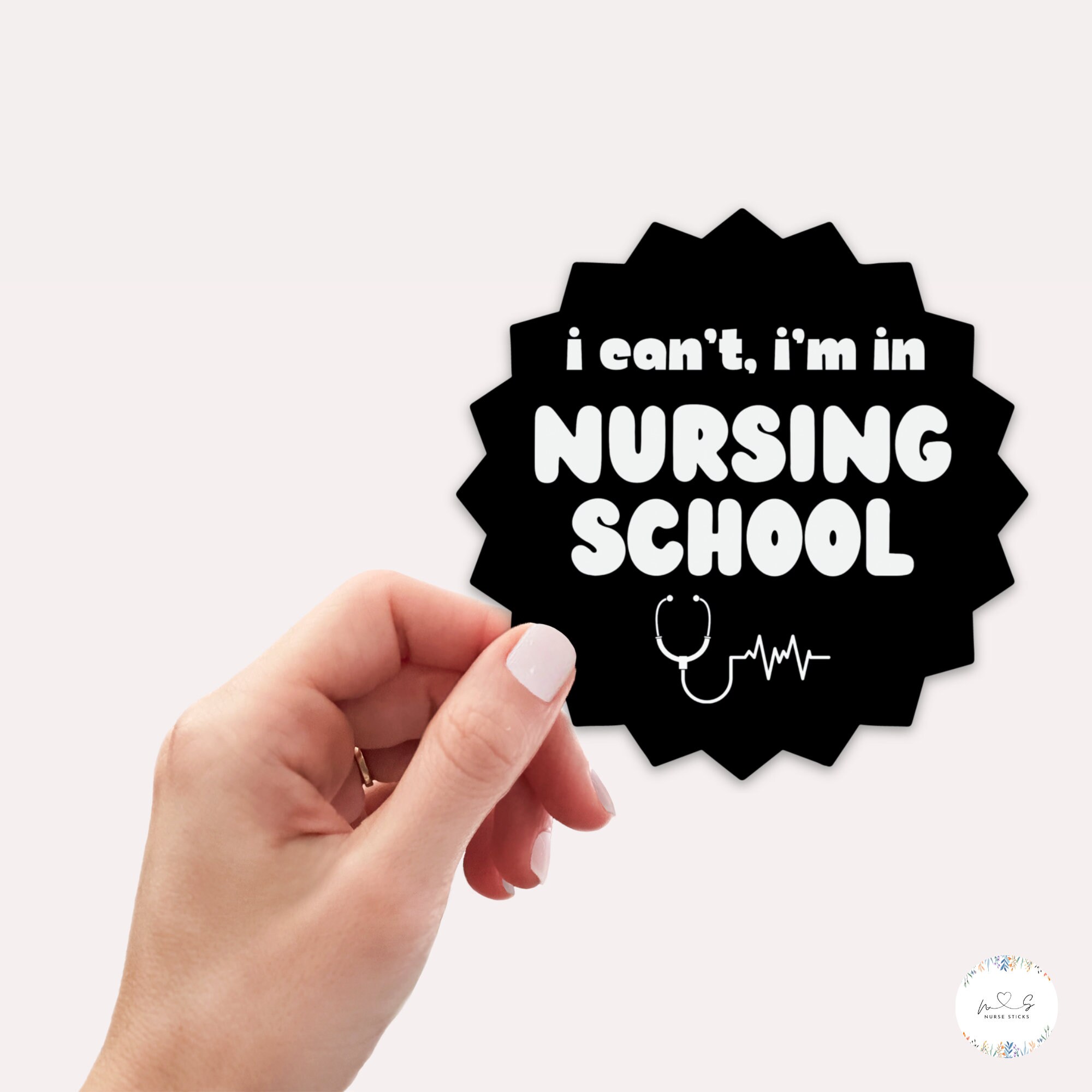 Nurse Sticker Funny Nurse Sticker Stickers for Nurses Gift - Etsy