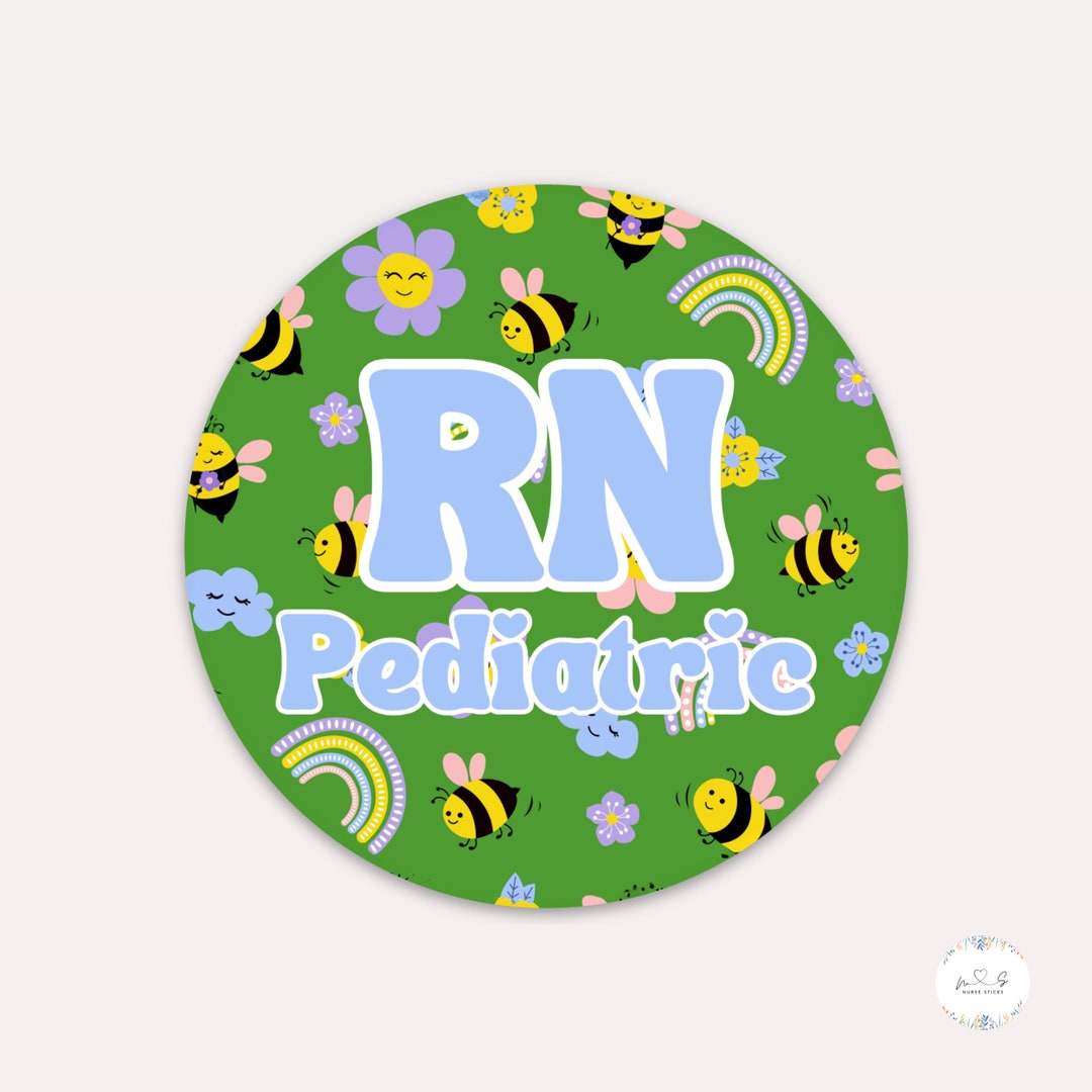 Pediatric Nurse Sticker, PICU Sticker, NICU Nurse, Disney Nurse ...