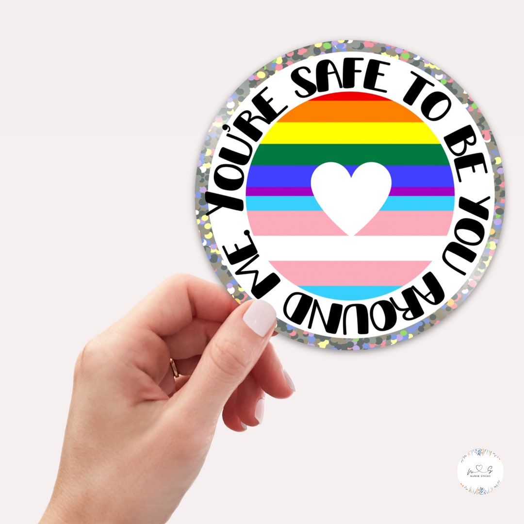 Pride Sticker | LGBTQA Sticker, Nurse Sticker, Doctor Sticker, Nursing ...