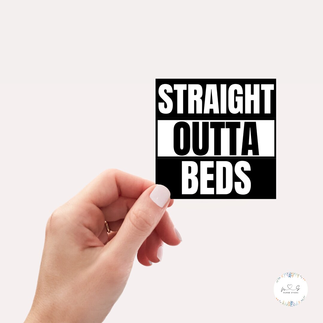 Nurse Sticker Funny Nurse Sticker Stickers for Nurses Gift - Etsy