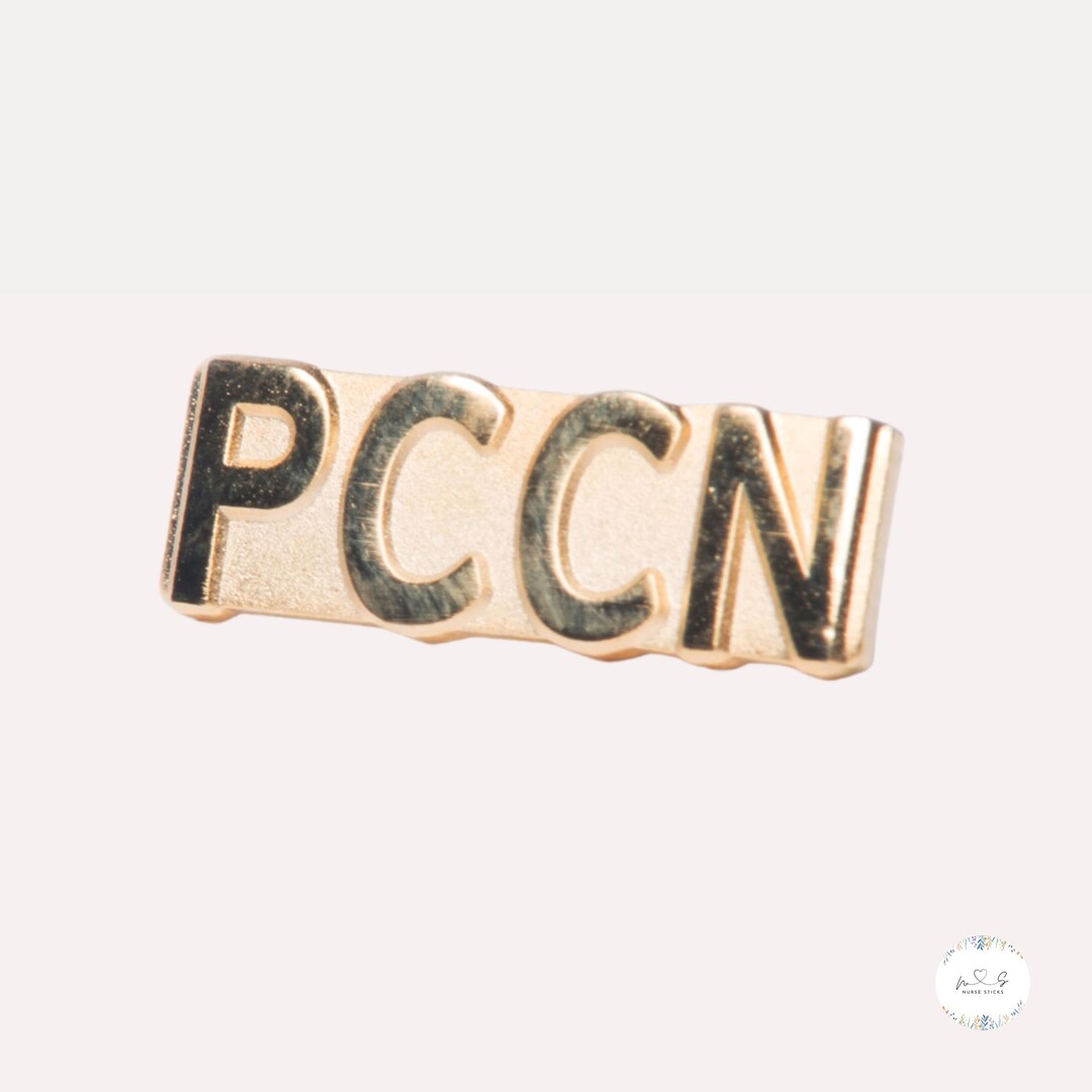 PCCN Pin | Progressive Care Nurse, Certified Nurse, Nurse Certification ...