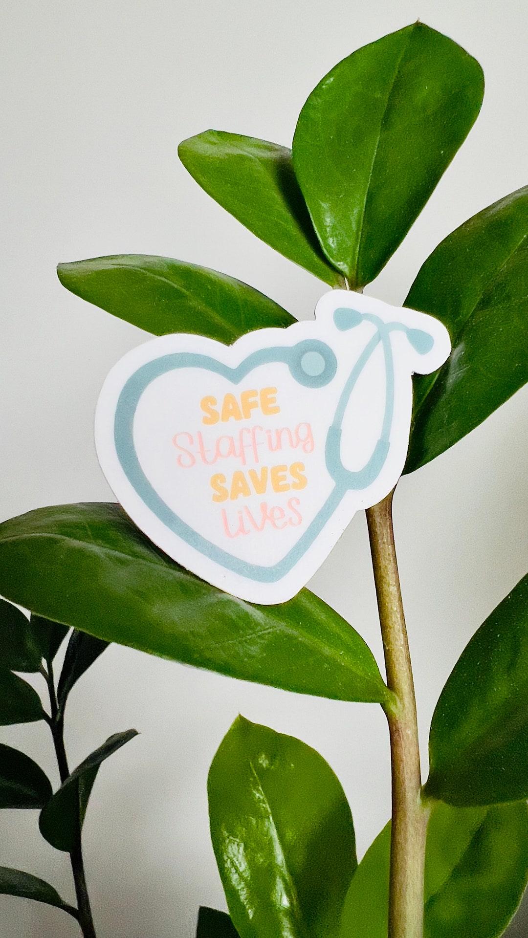 Safe Staffing Saves Lives Sticker - Etsy Safe Staffing Saves Lives Sticker - Etsy