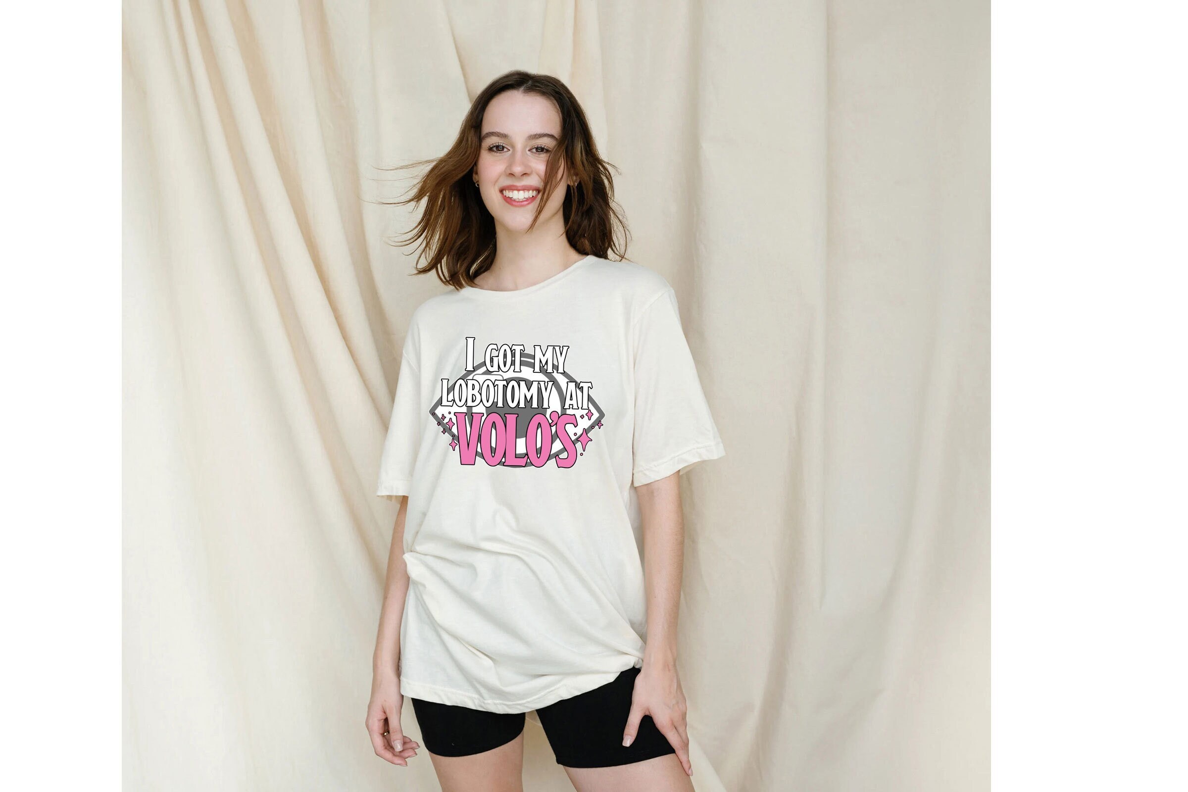 I Got My Lobotomy at Volo's Shirt Baldur's Gate 3 - Etsy