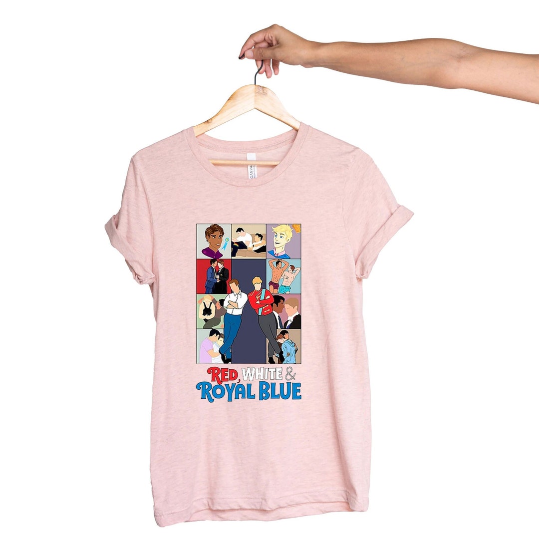 History Huh Shirt Red White and Royal Blue T-shirt Book - Etsy