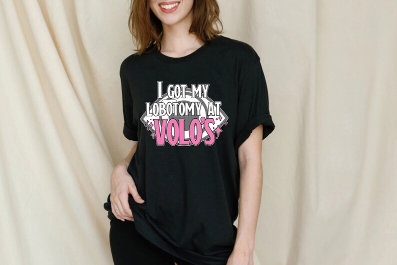 I Got My Lobotomy at Volo's Shirt Baldur's Gate 3 - Etsy