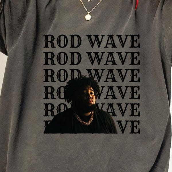 Rod Wave Merch - Etsy