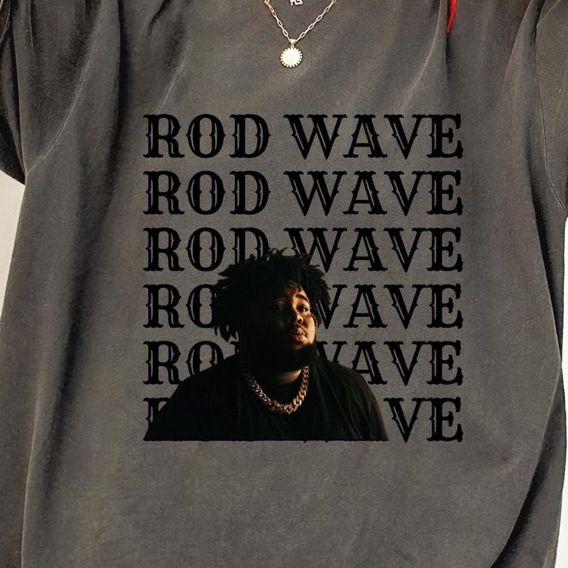 Rod Wave Merch - Etsy