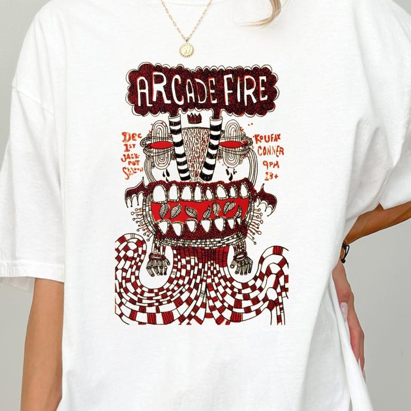 Arcade Fire - Etsy