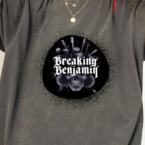 Breaking Benjamin - Etsy