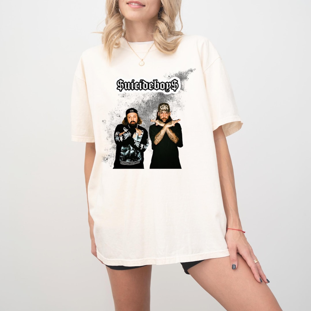 Suicideboys Shirt, Greyday 2025, Hip-hop, G59 Shirt, Gift for Fan, G59 Merch, Scrim, Ruby ...