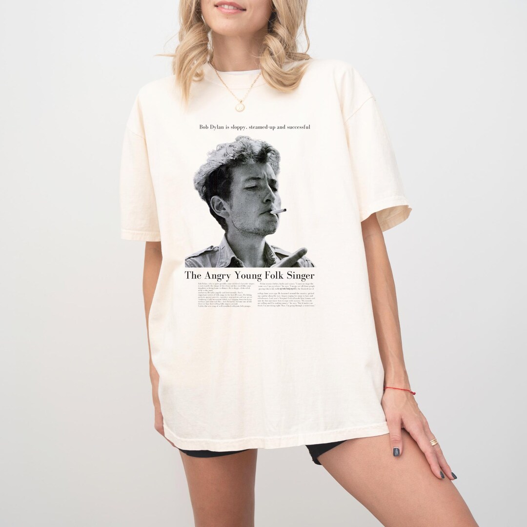Bob Dylan Shirt, Bob Dylan T-shirt, Bob Dylan Vintage Shirt, Bob Dylan ...