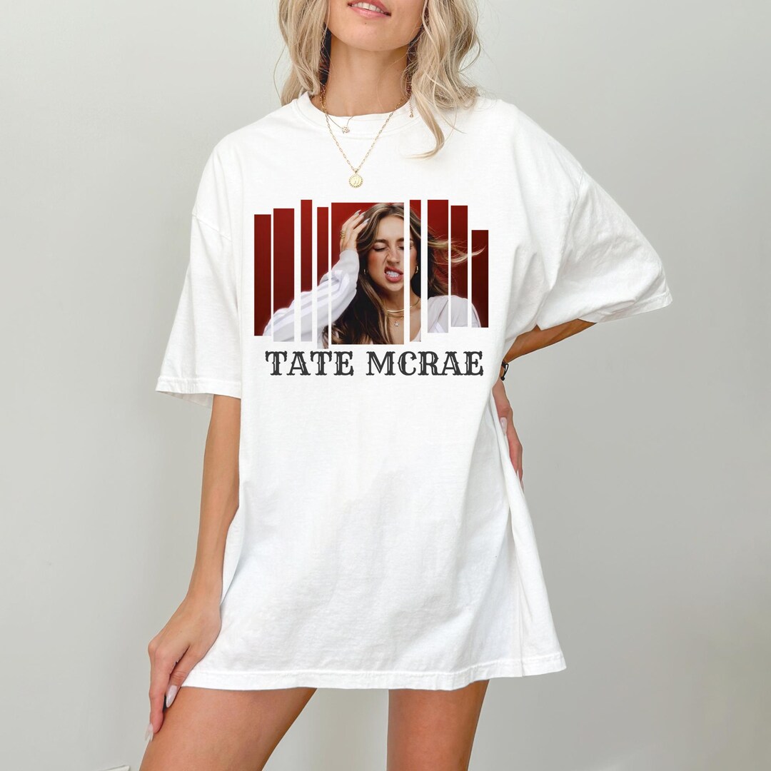 Tate Mcrae Shirt, Vintage Tate Mcrae Tee, Tate Mcrae Tee, Tate Shirt ...