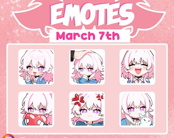 Honkai Star Rail Emotes - Silver Wolf [PACK] - Etsy Ireland