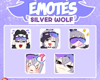Honkai Star Rail Emotes March 7th PACK - Etsy