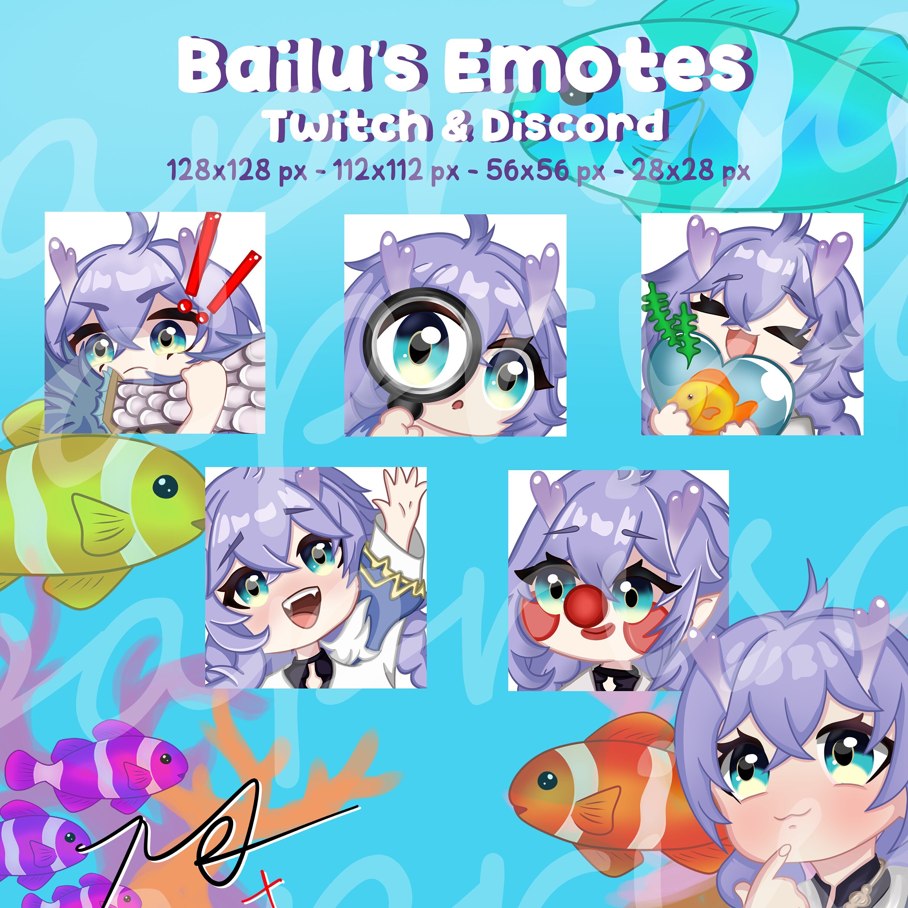 Honkai Star Rail Emotes - Bailu [PACK] - Etsy Canada