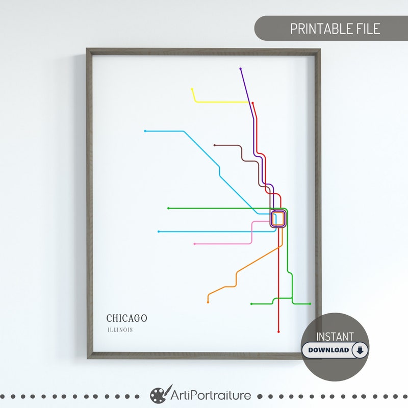 To Train Lines - Etsy