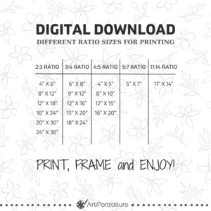 Wedding Song Lyrics Print From Photo, Custom Wedding Portrait, Our ...