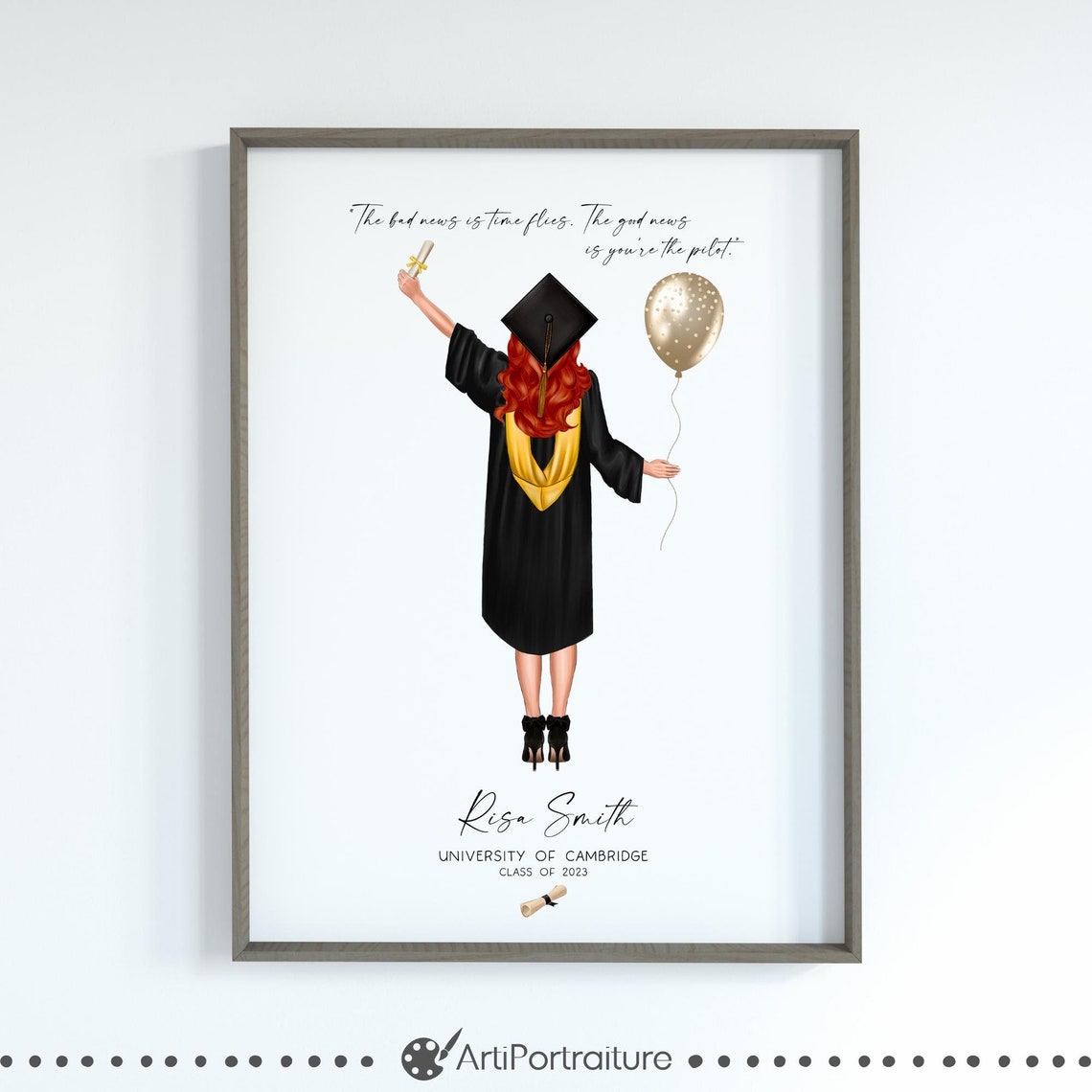 Graduation Gifts For Brother Personalised Graduation Prints Grad Gift