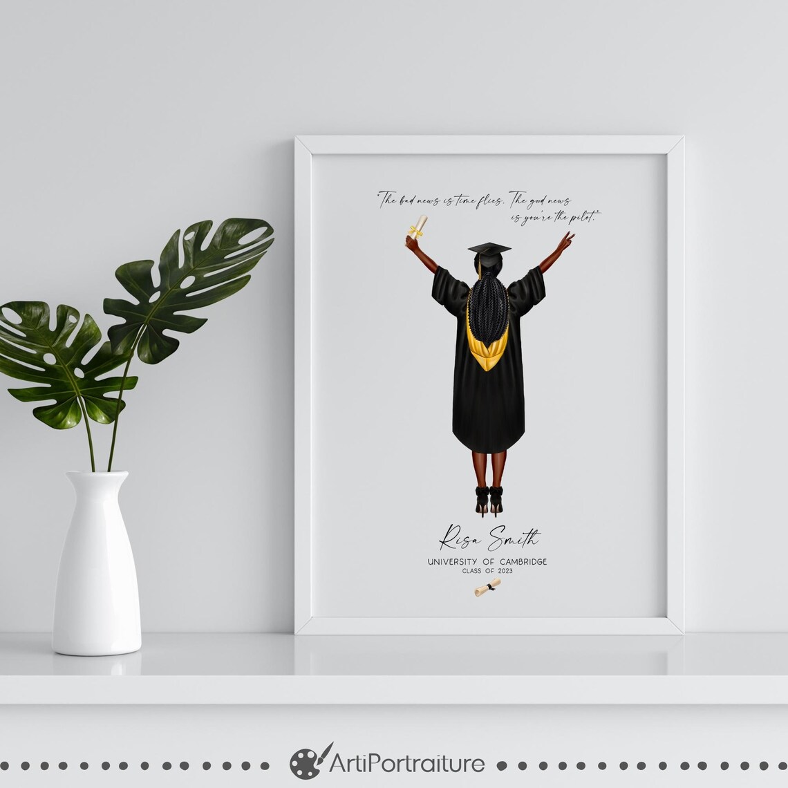 Graduation Gifts for Brother, Personalised Graduation Prints, Grad Gift ...