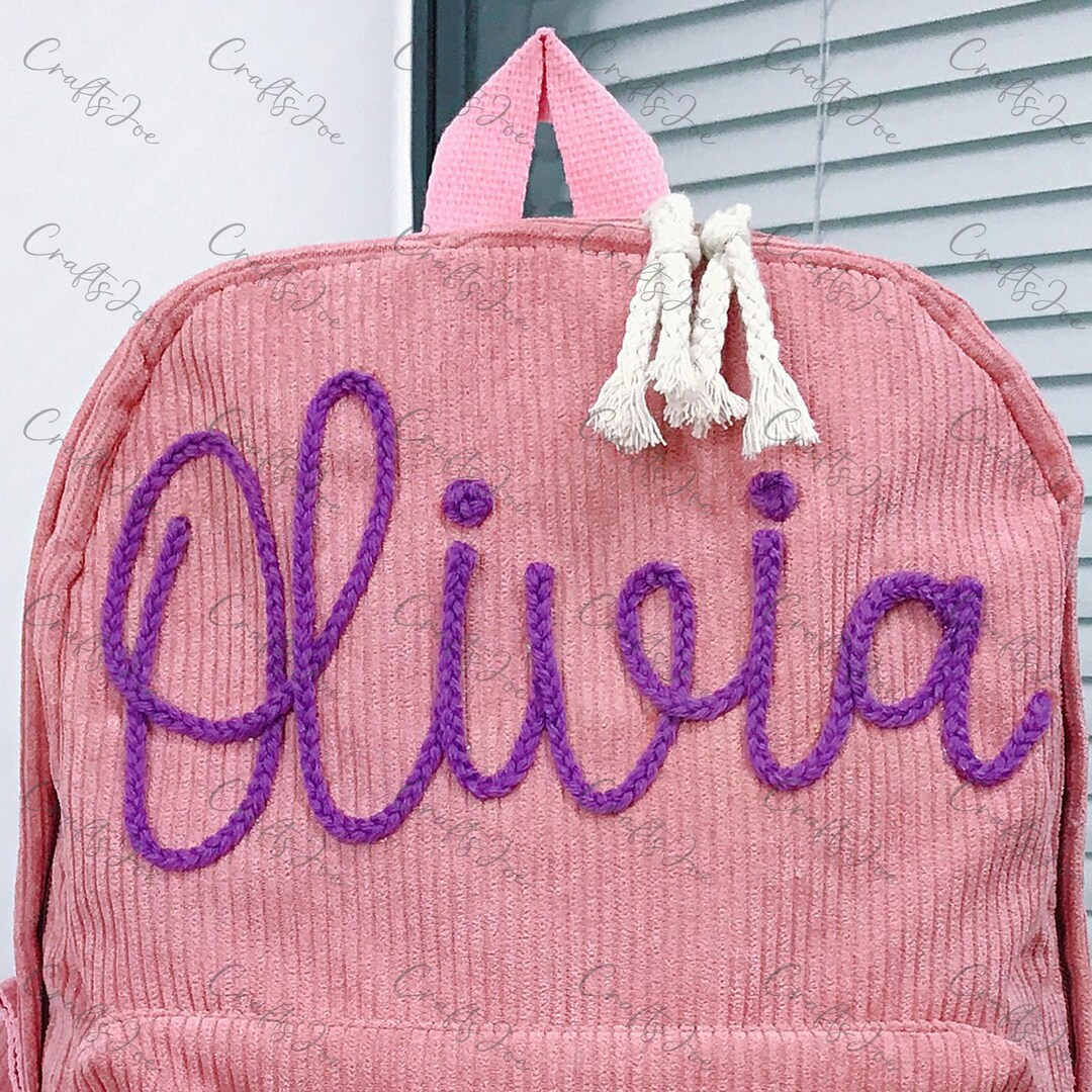 Custom Toddler Backpack,custom Kids Name Backpack,preschool Backpack ...