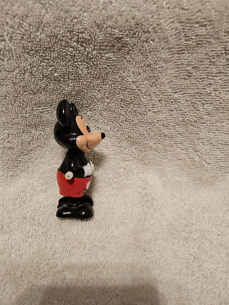 Mickey Mouse Wind up Toy - Etsy