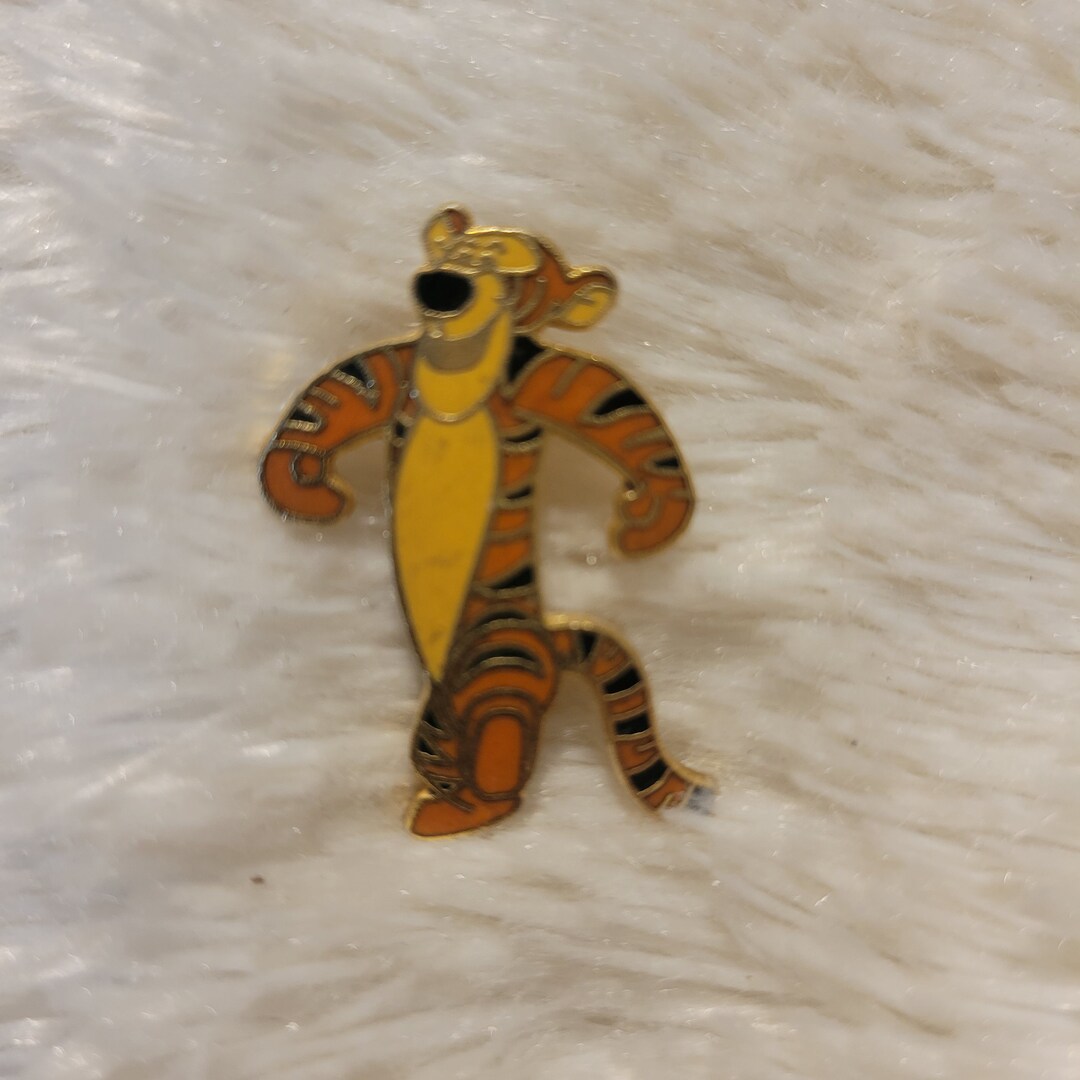 Tigger Collector Pin - Etsy
