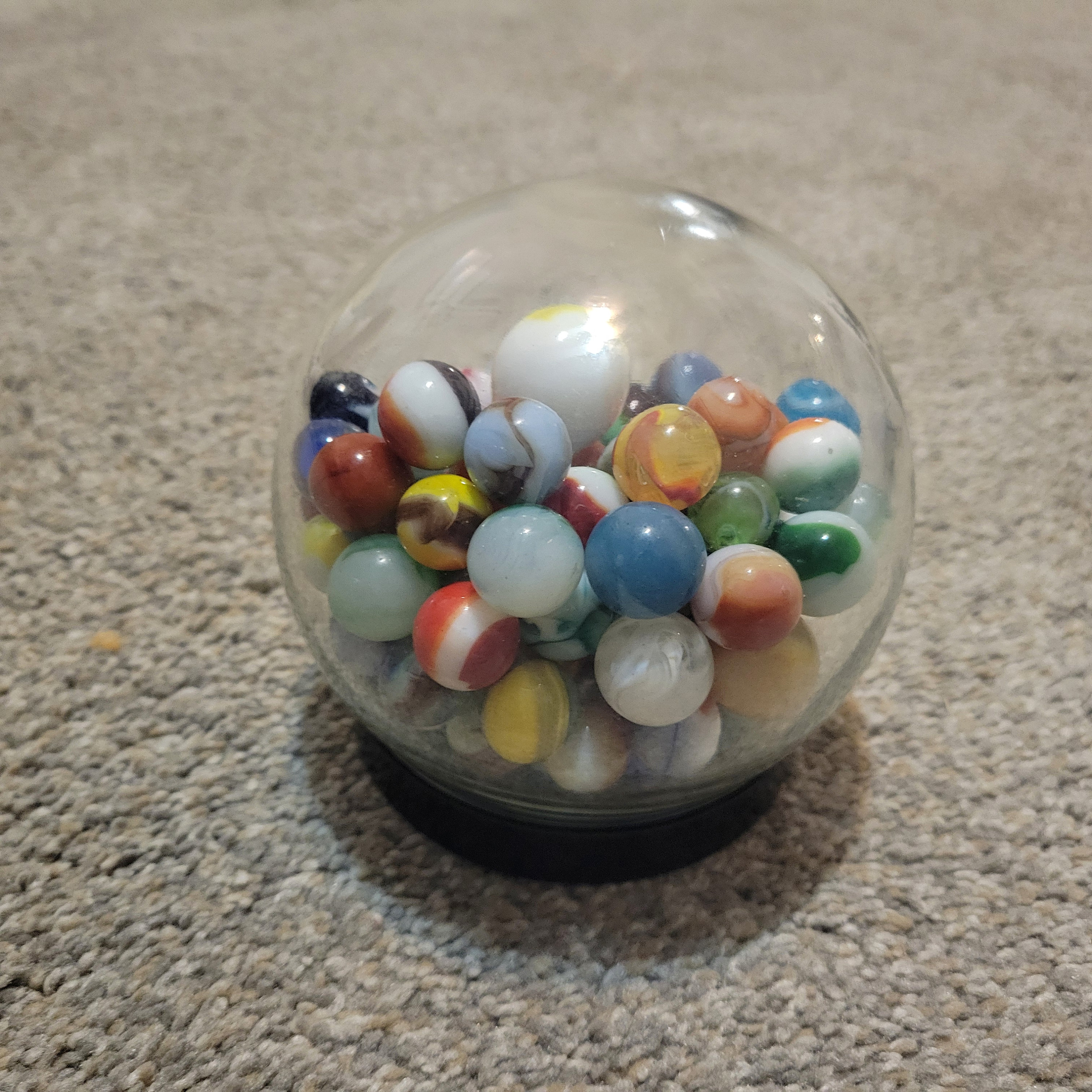 105 Vintage Marbles - Etsy