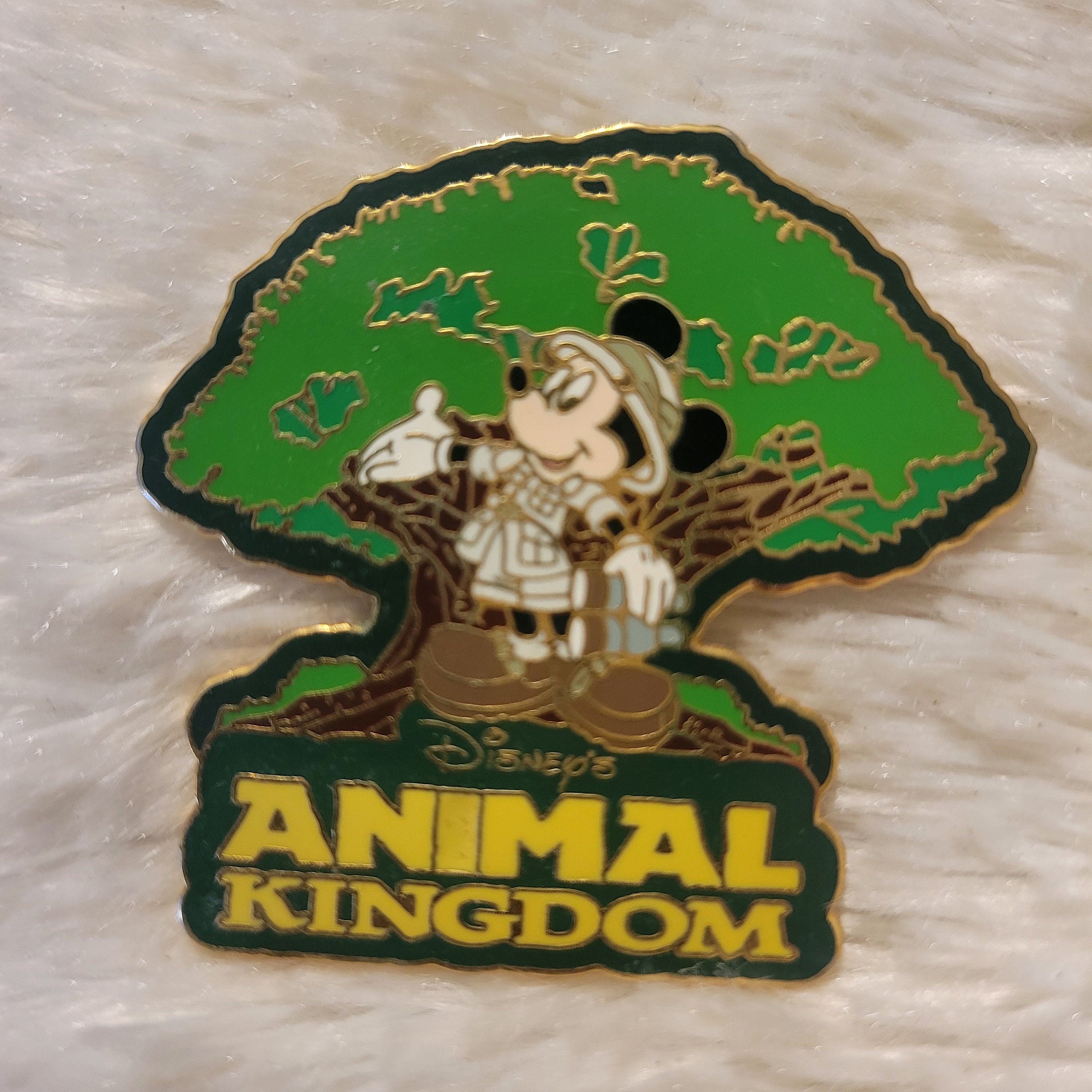 Disney Animal Kingdom Collector Pin - Etsy