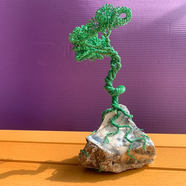 Wire Tree Sculpture - Etsy