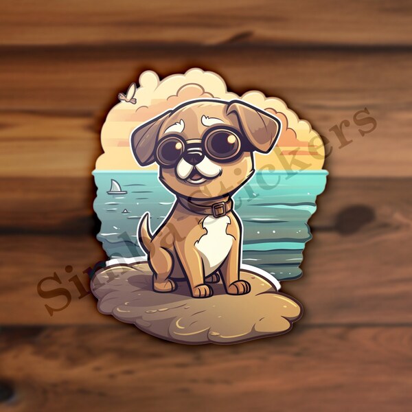 Bat-eared Fox Digital Sticker PNGSVG Fun Cartoon Sticker Sticker Wild ...