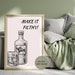 Gin Print Gin Poster Bar Cart Printable Alcohol Poster Retro Cocktail ...