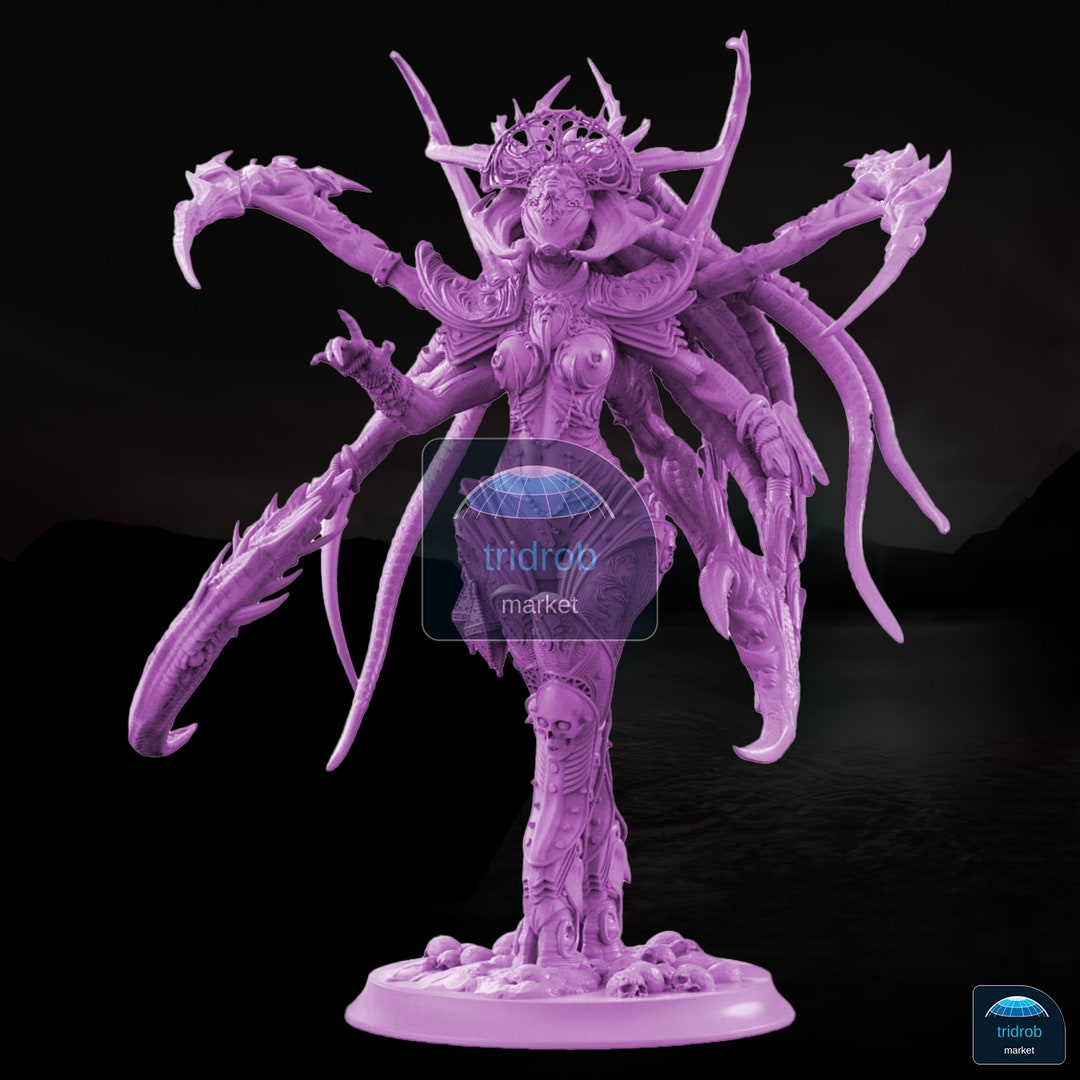 Slaanesh Figure STL Warhammer Slaanesh STL From Warhammer - Etsy UK